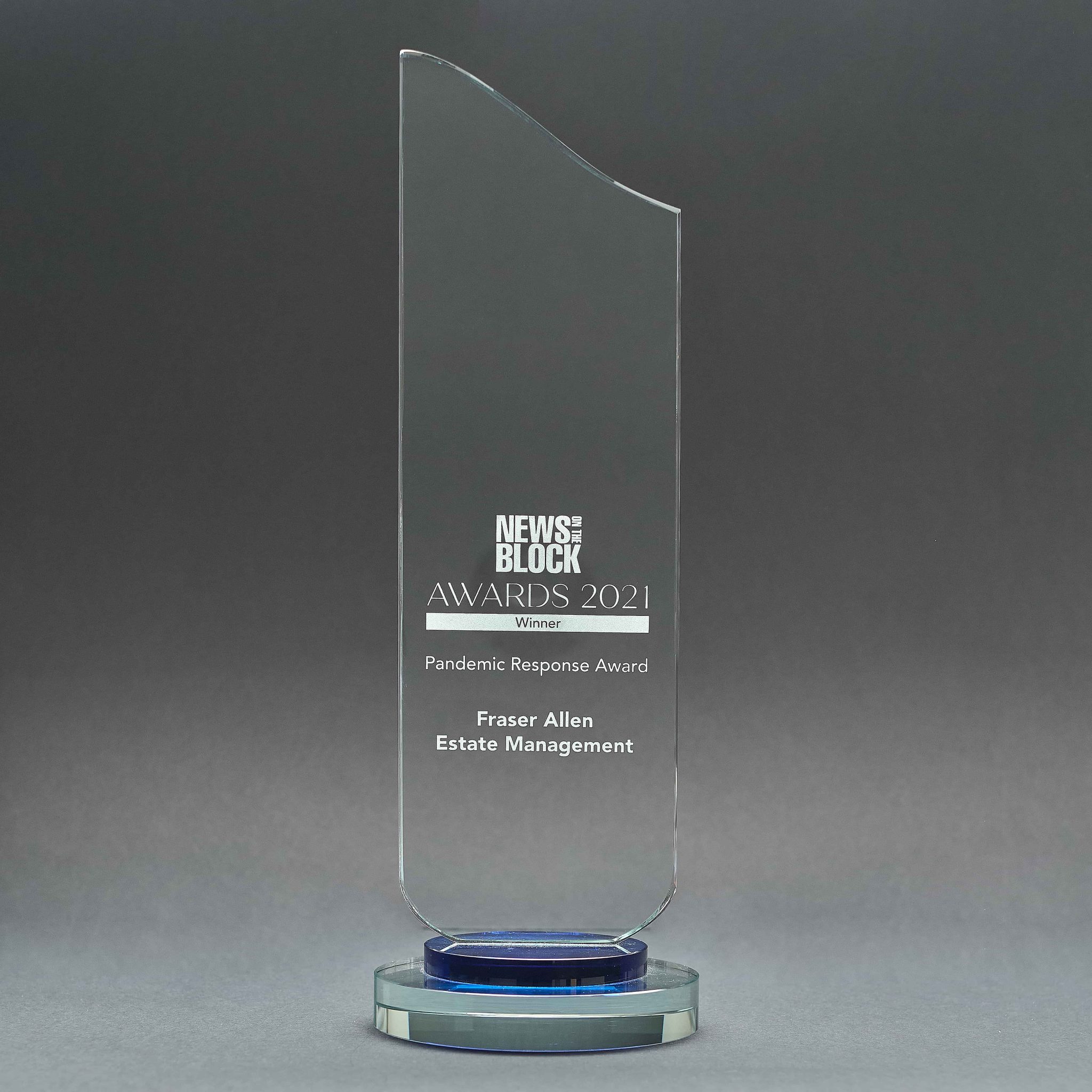 INDUSTRY RECOGNITION – Fraser Allen